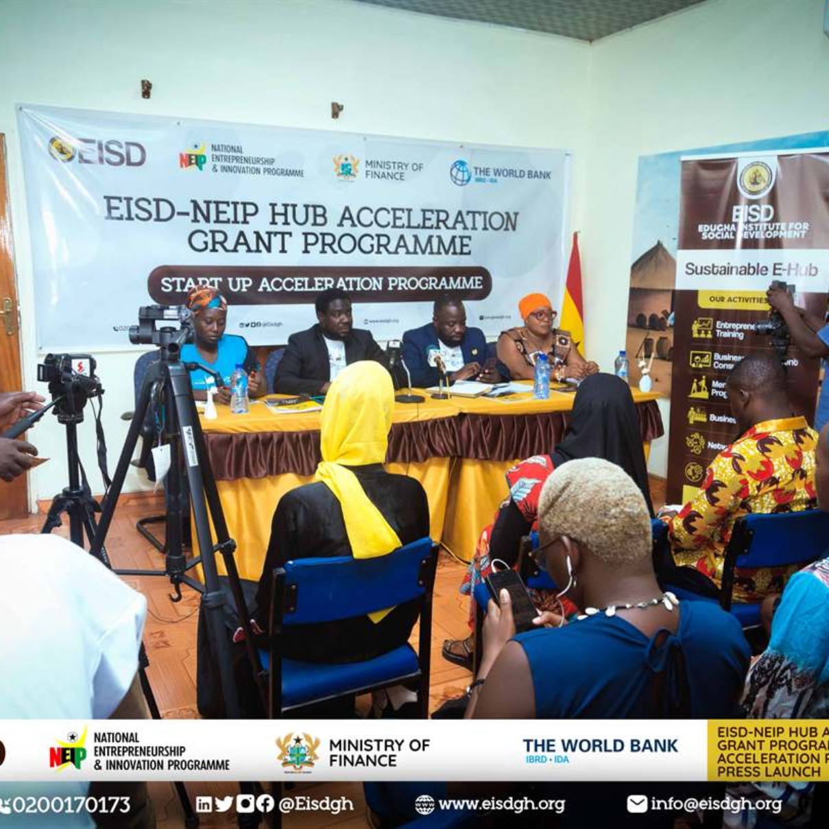 Photos & Full Press Release: EISD-NEIP's Start-Up Acceleration ...