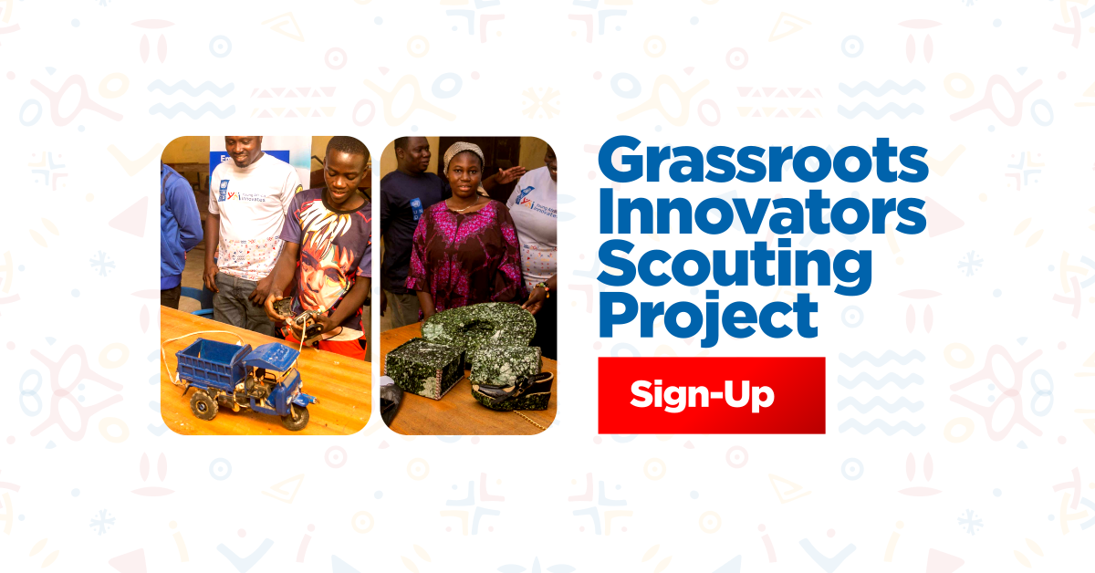 Apply For Free: Grassroots Innovators Scouting Project - EISD